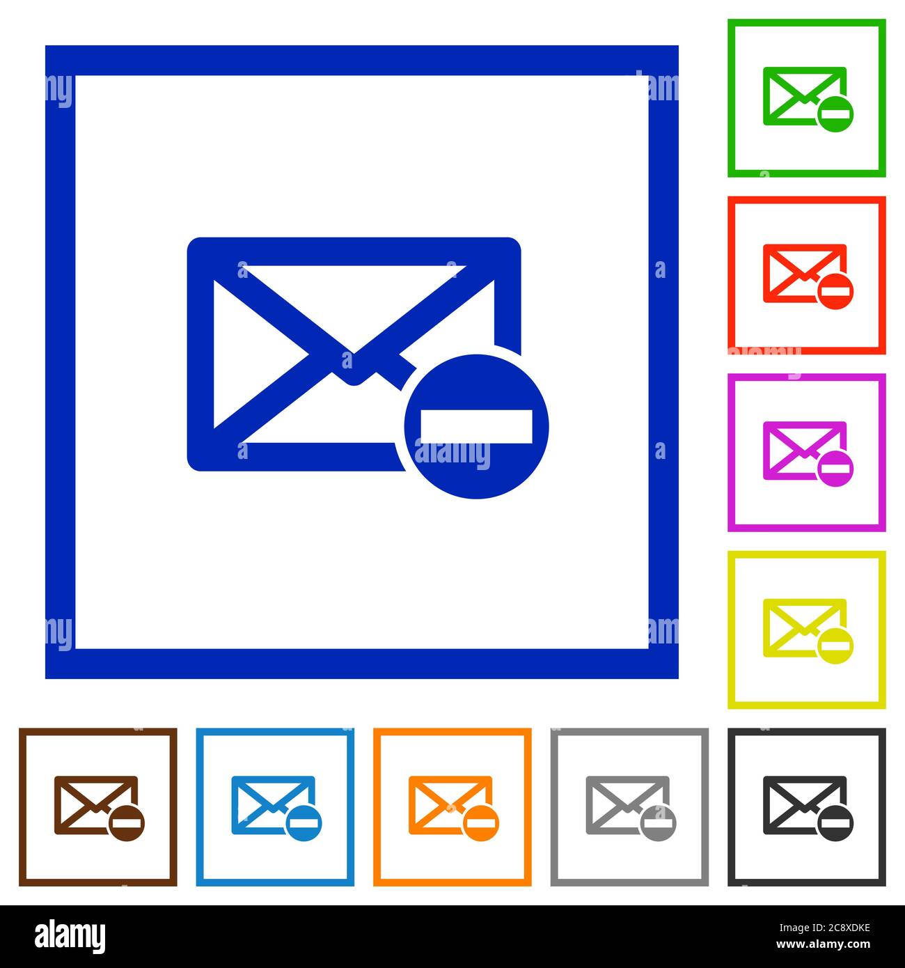 Remove messenger Stock Vector Images - Alamy