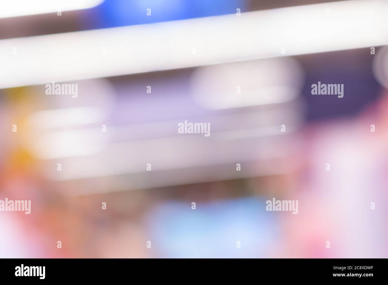Blurred light abstract background of defocused wallpaper Stock Photo ...