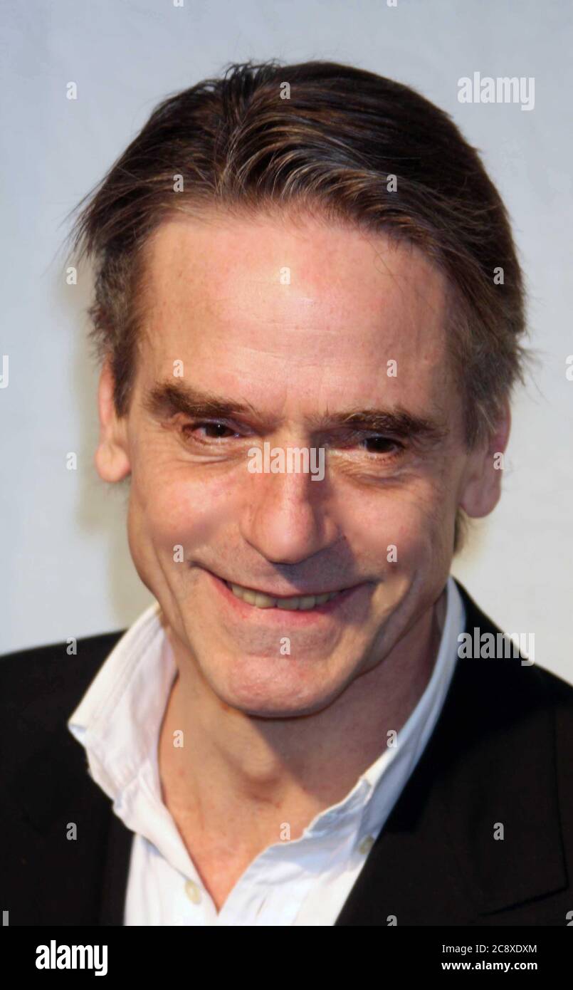 Jeremy Irons, 2009, Photo By John Barrett/PHOTOlink / MediaPunch Stock ...