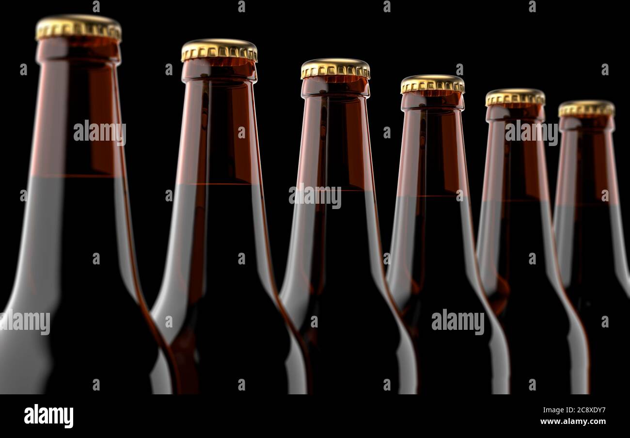 3d render image row hi-res stock photography and images - Alamy