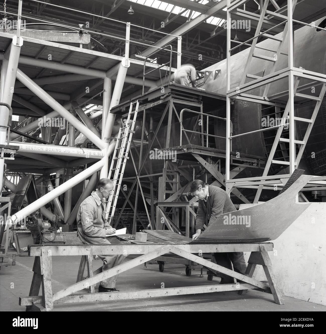 Aircraft 1950s hi-res stock photography and images - Alamy