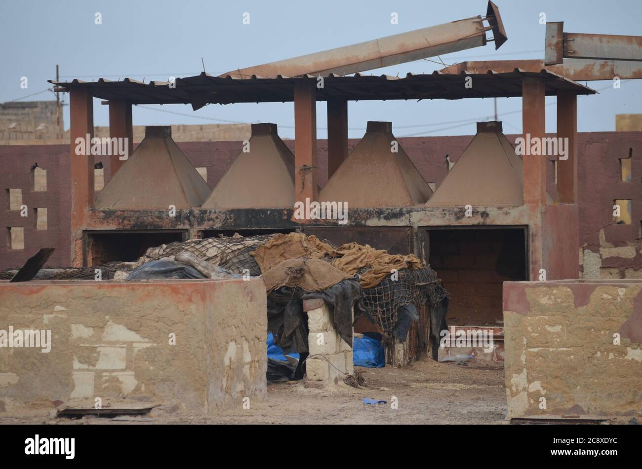 Fish smoking kilns hi-res stock photography and images - Alamy