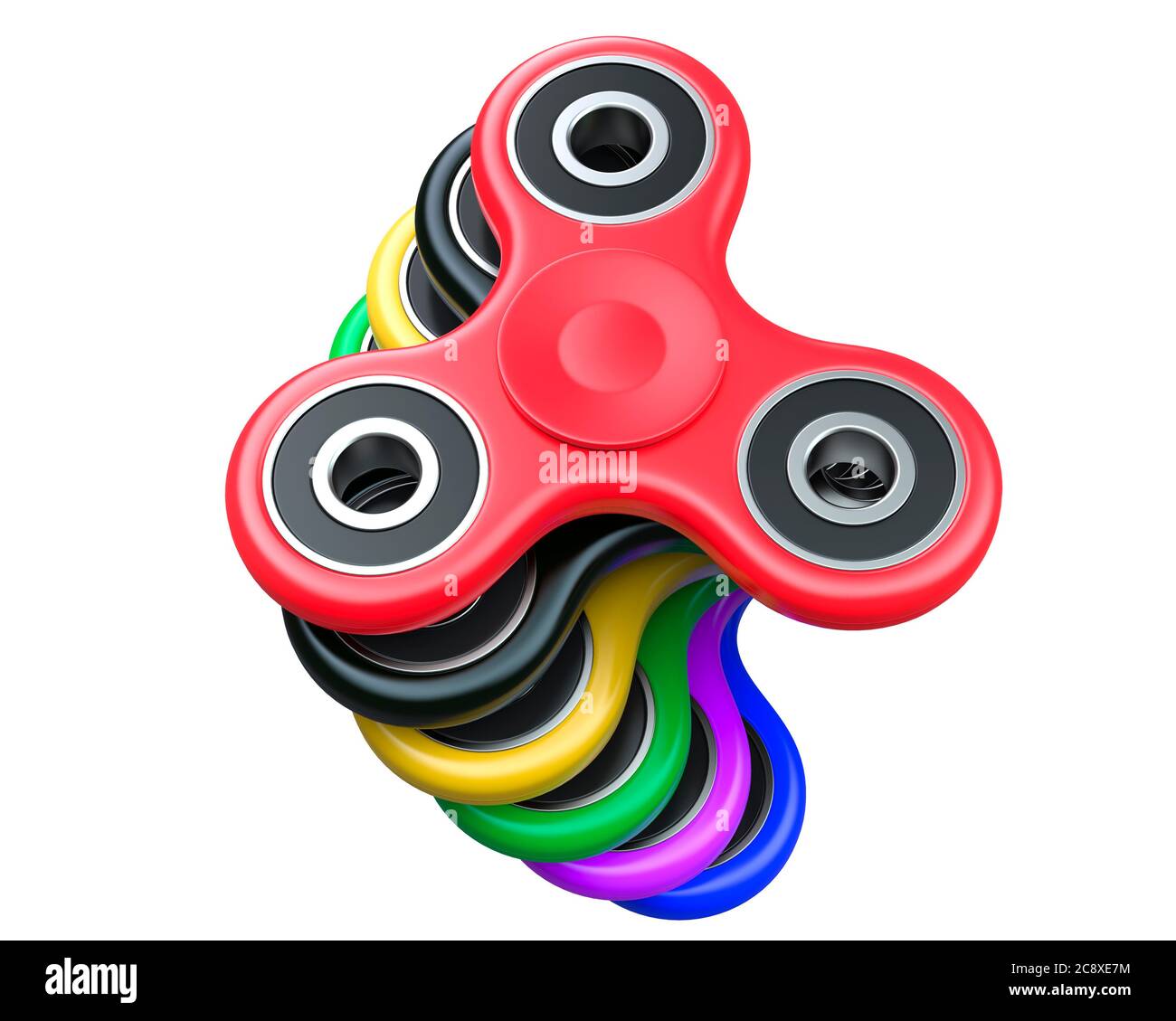 Fidget toy stack Cut Out Stock Images & Pictures - Alamy