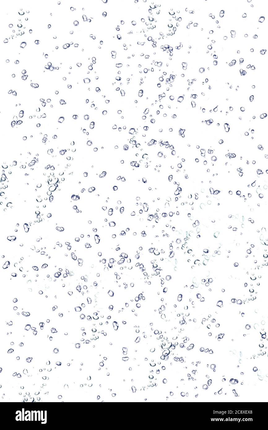 water drop on white background Stock Photo - Alamy