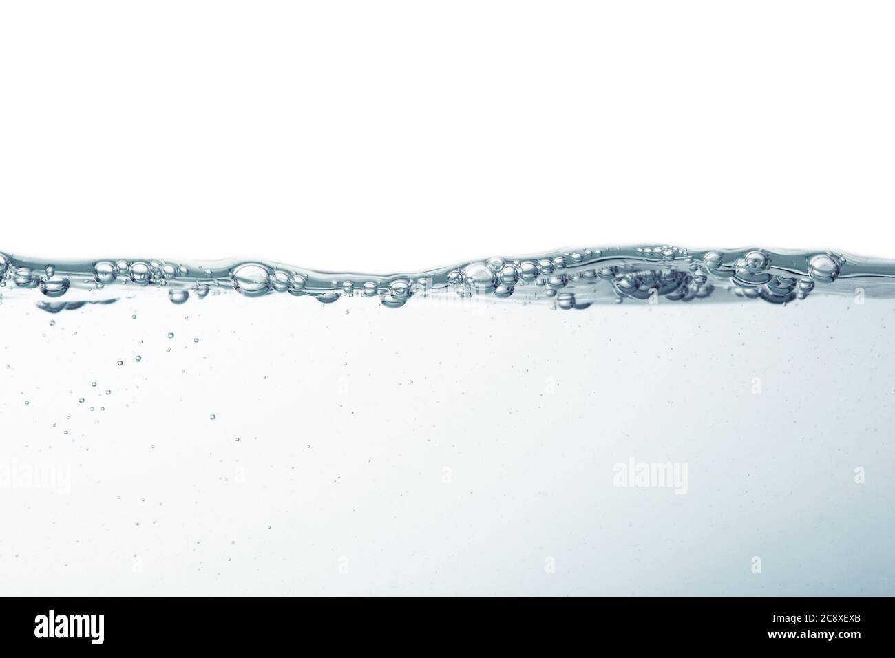 water splash on white background Stock Photo - Alamy