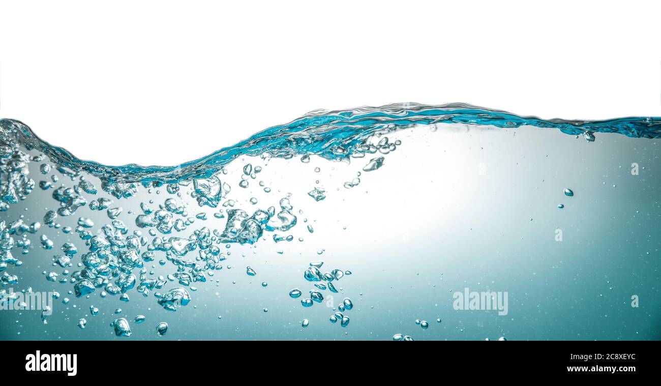 water splash on white background Stock Photo - Alamy