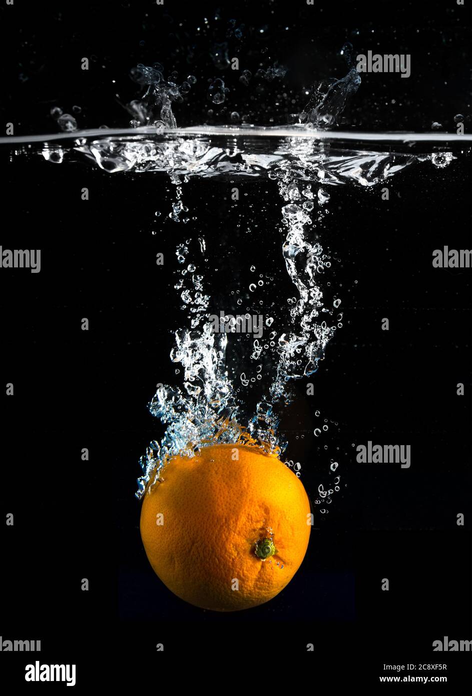 Orange falling hi-res stock photography and images - Alamy