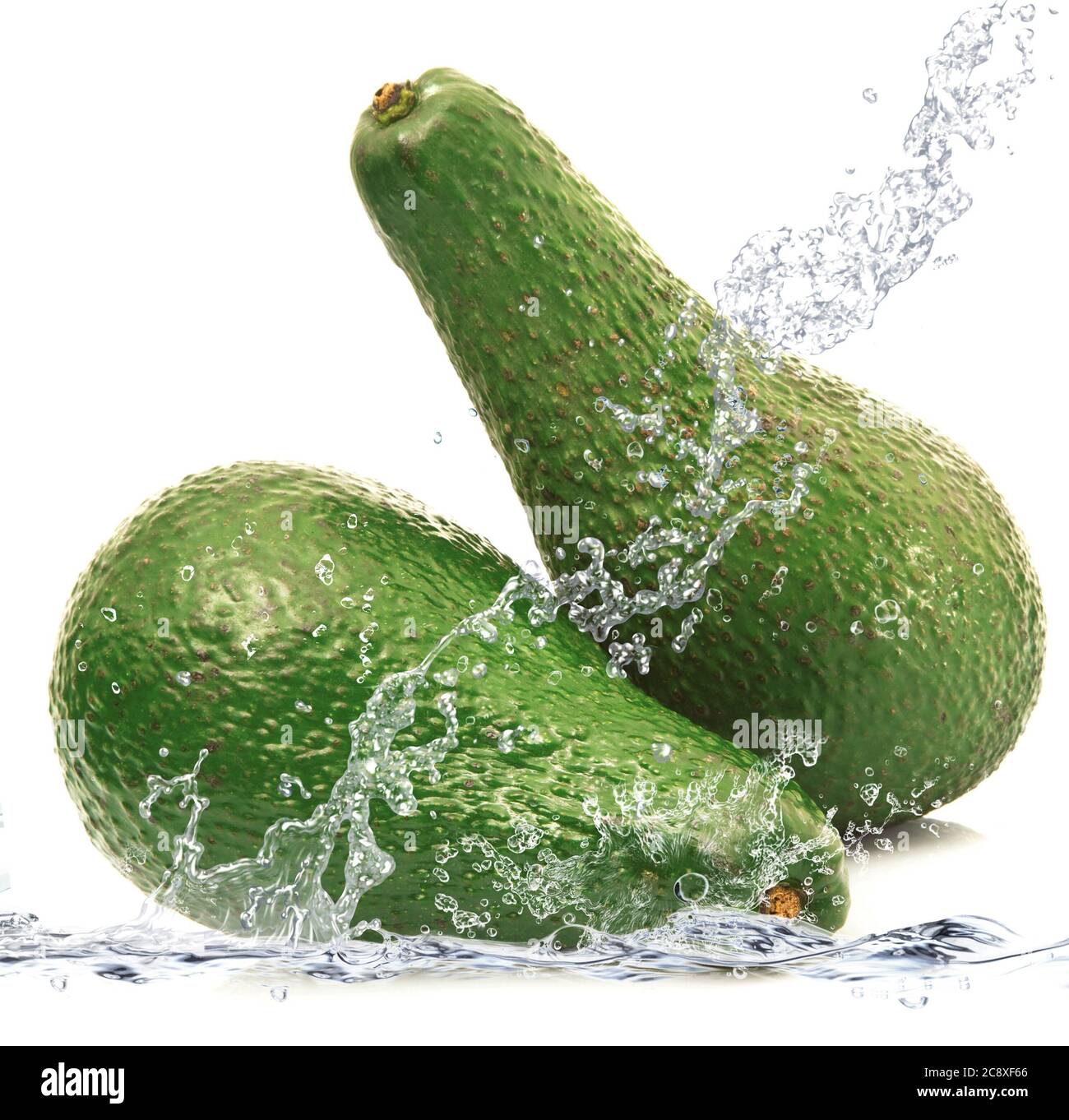 Avocado falling hi-res stock photography and images - Alamy
