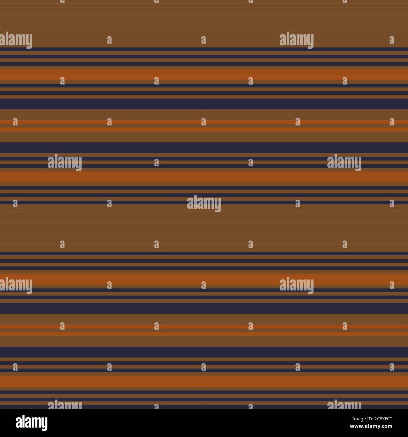 Orange Horizontal striped seamless pattern background suitable for ...