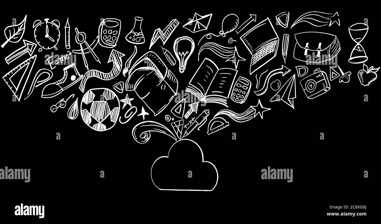 Fine black chalk Black and White Stock Photos & Images - Alamy