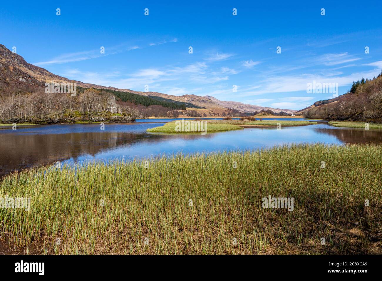 Highlands loch earn hi-res stock photography and images - Alamy