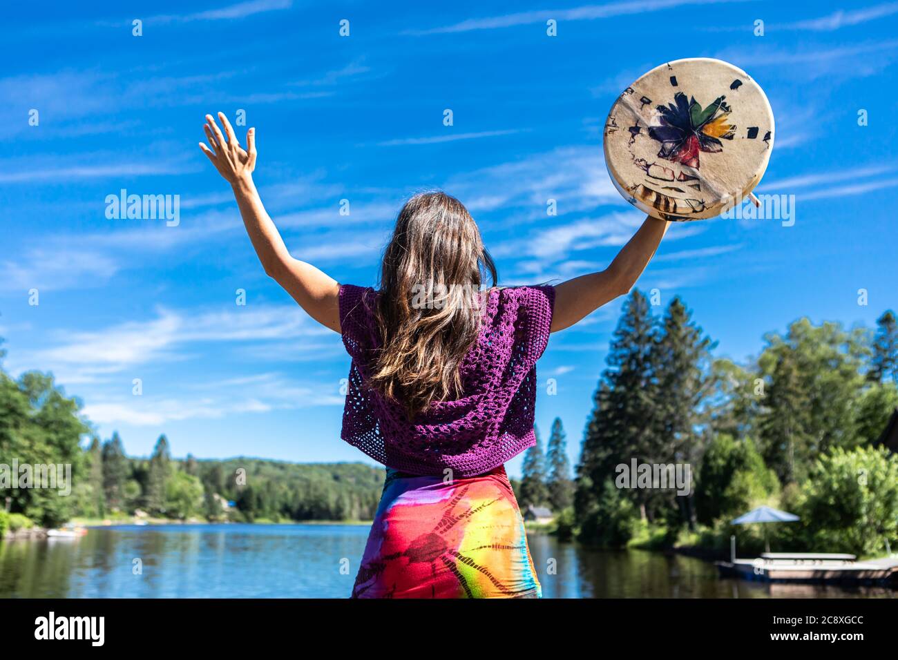 Shaman Dance High Resolution Stock Photography and Images - Alamy