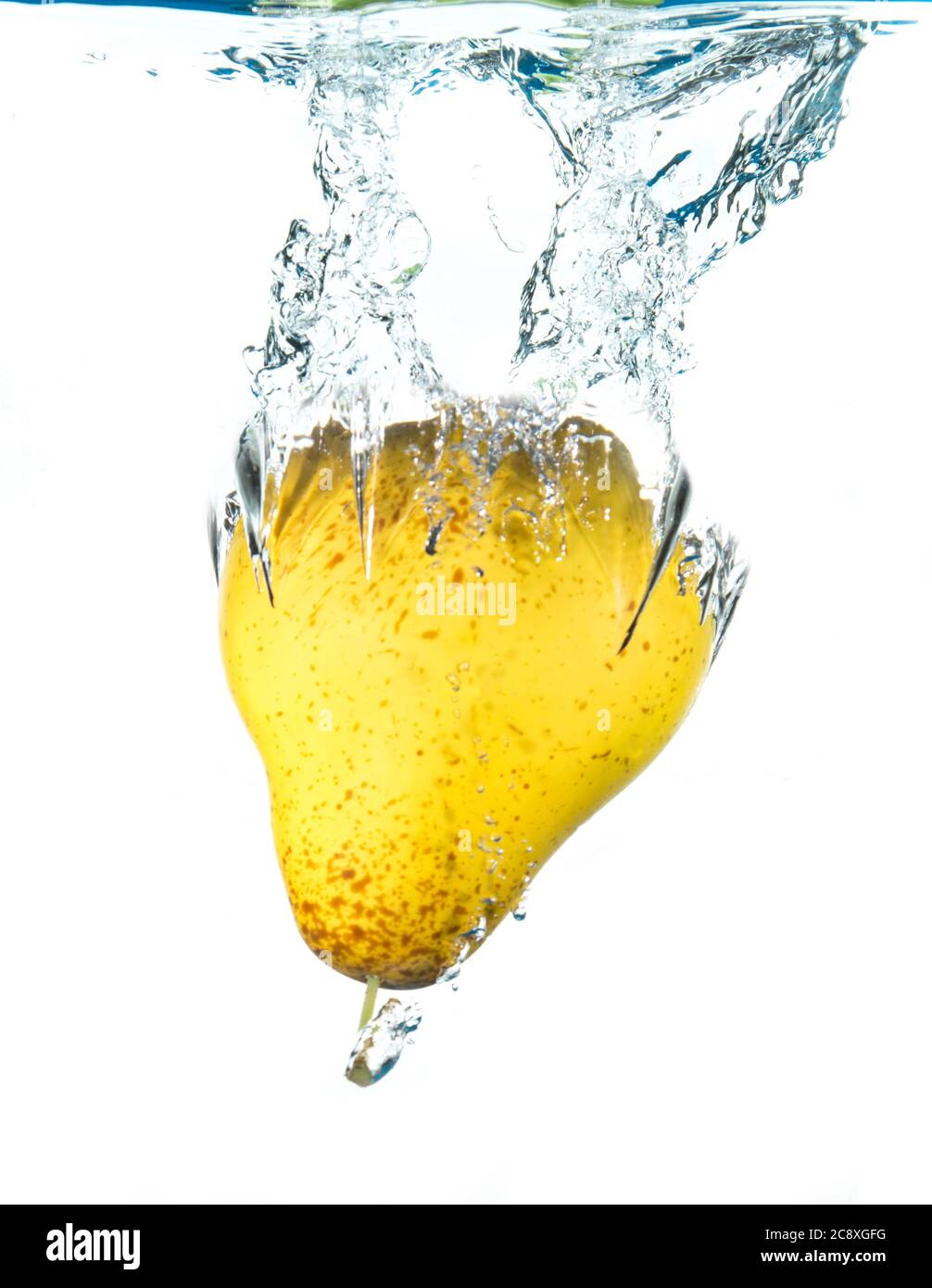 Pear in water hi-res stock photography and images - Alamy