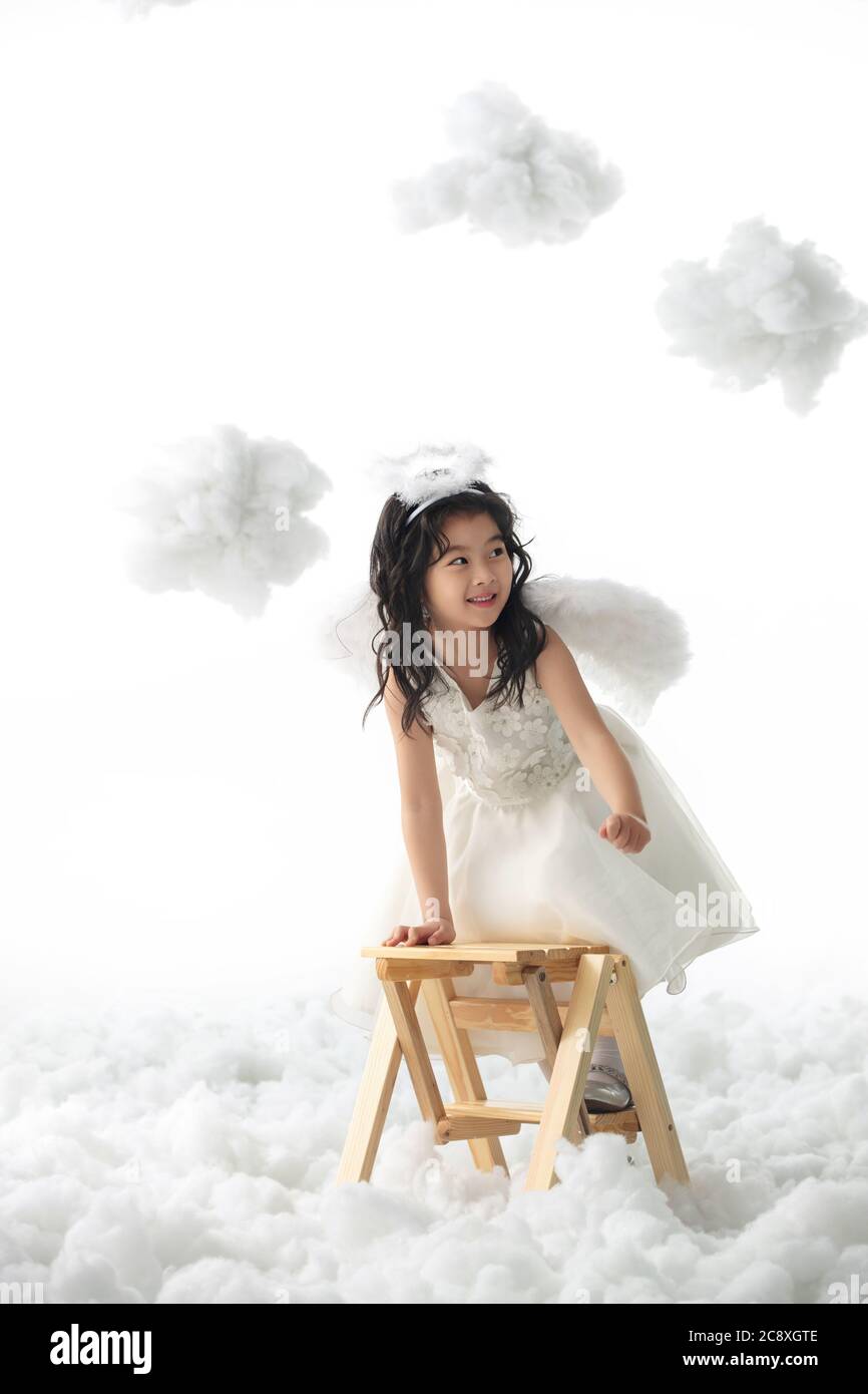 Angel ladder hi-res stock photography and images - Alamy
