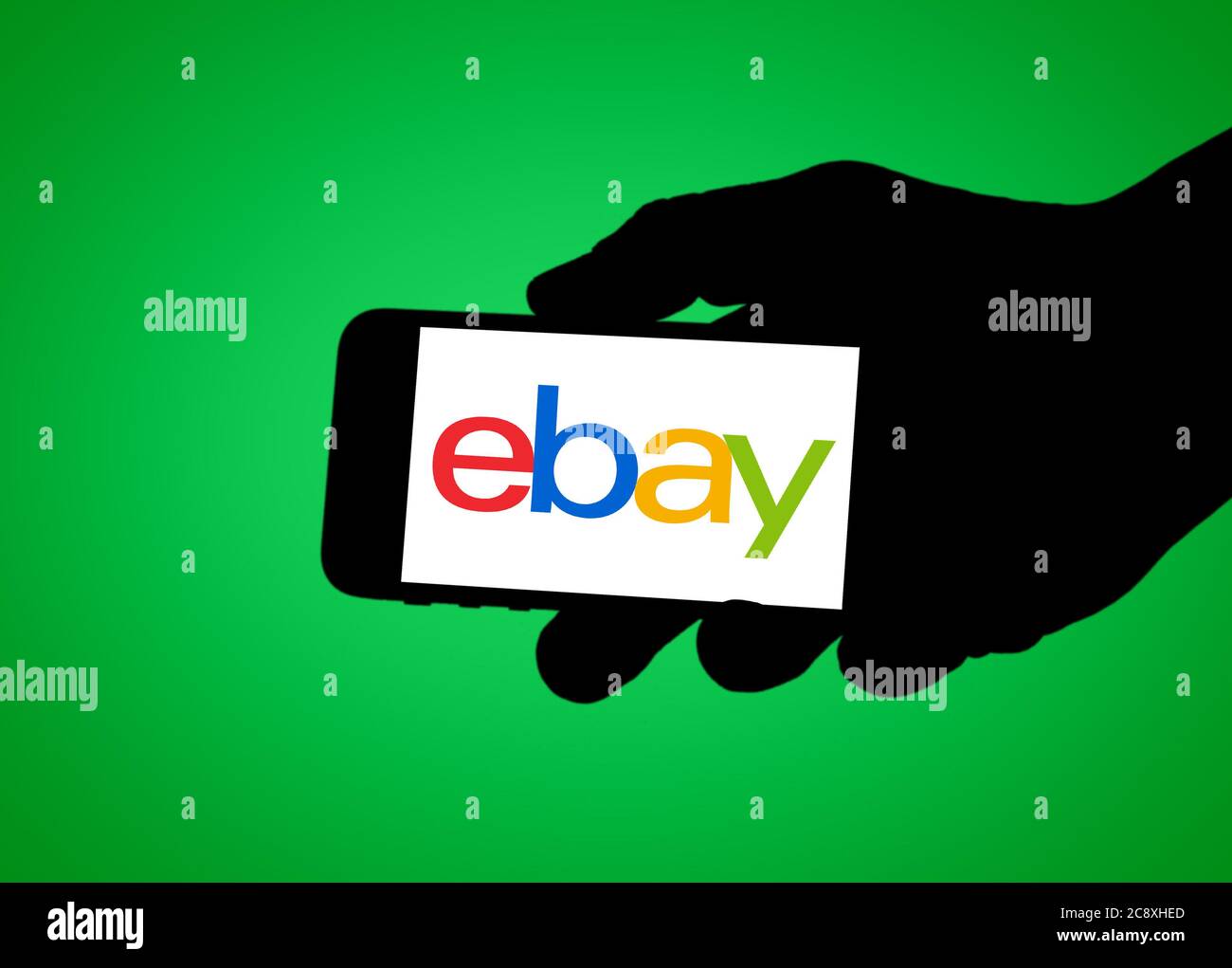 Ebay logo icon brand hi-res stock photography and images - Alamy
