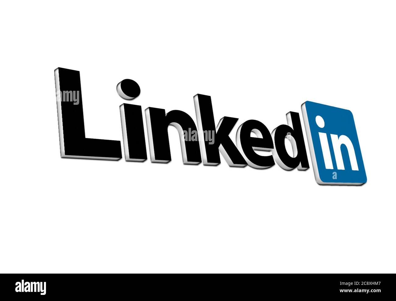 Linkedin company logo Stock Photo - Alamy