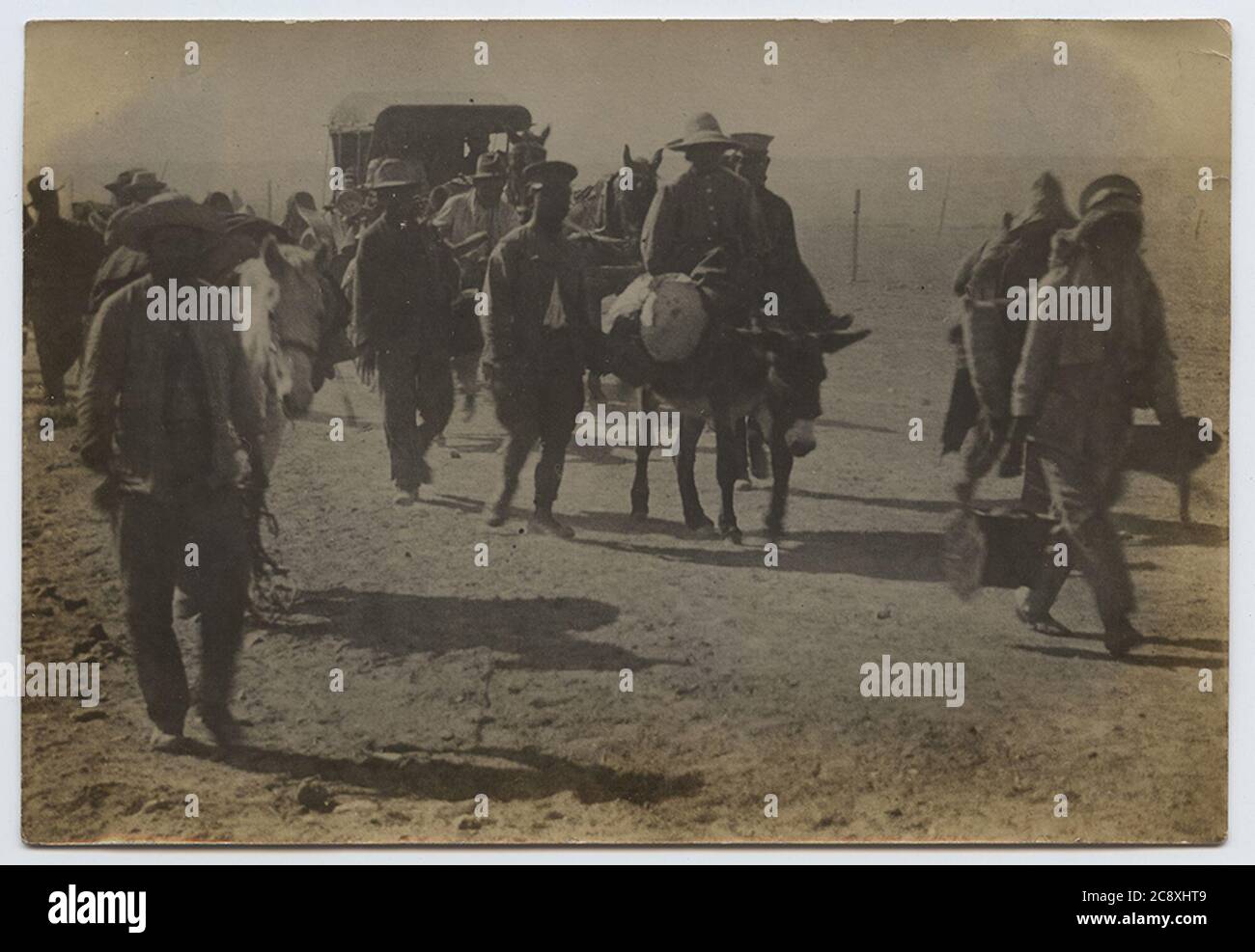Civilians and black soldiers hi-res stock photography and images - Alamy