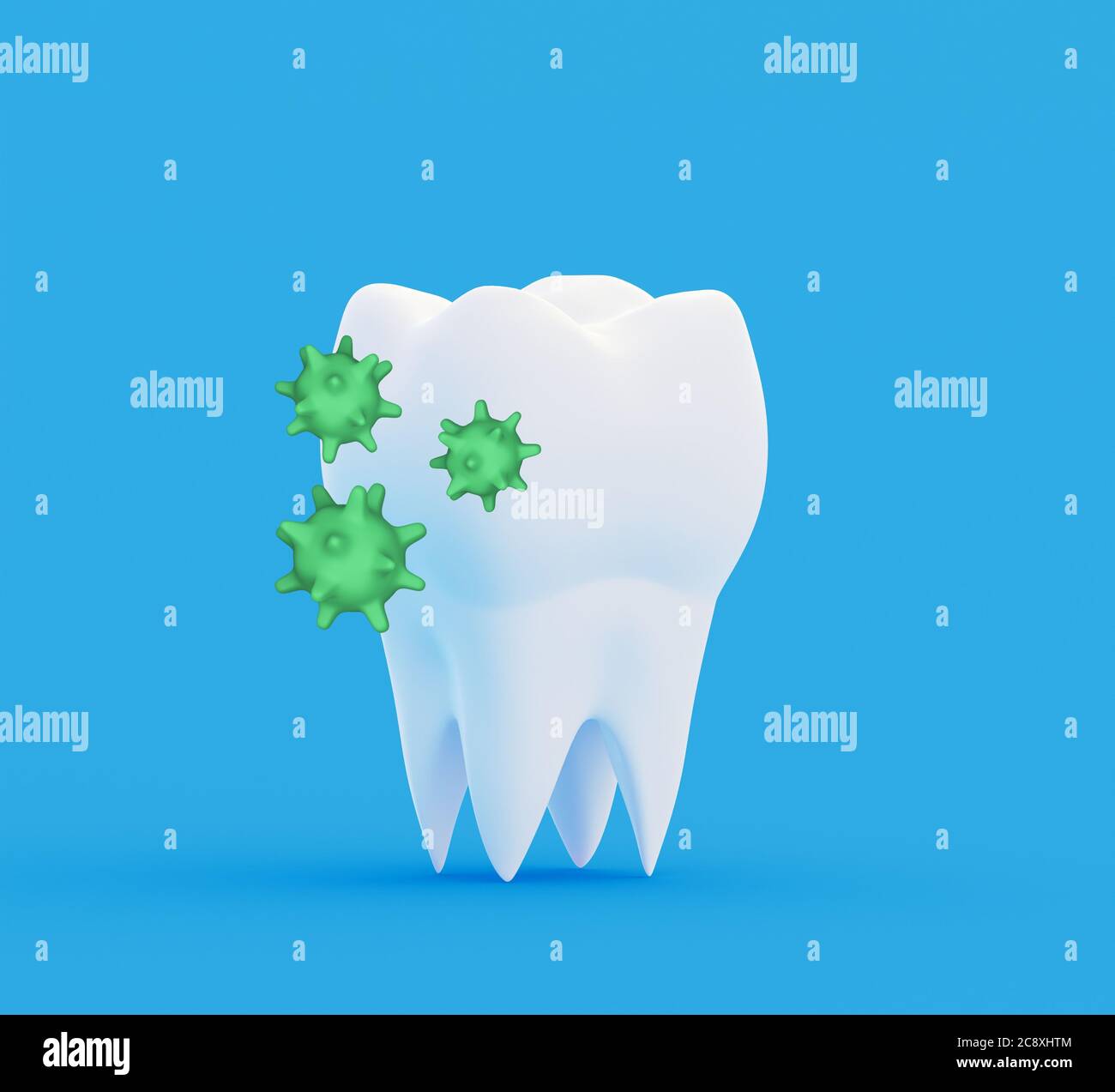 Stages of tooth decay hi-res stock photography and images - Alamy