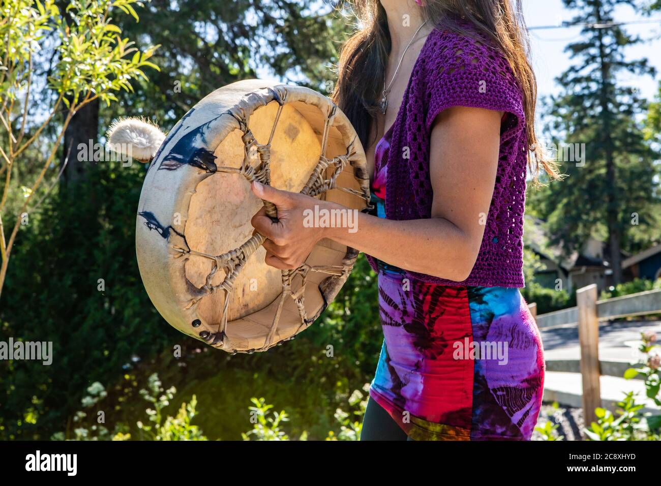 Shaman Dance High Resolution Stock Photography and Images - Alamy