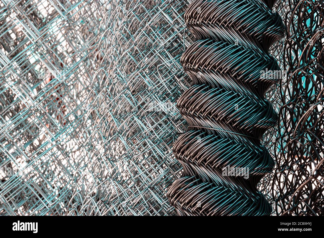 Rabitz grid hi-res stock photography and images - Alamy
