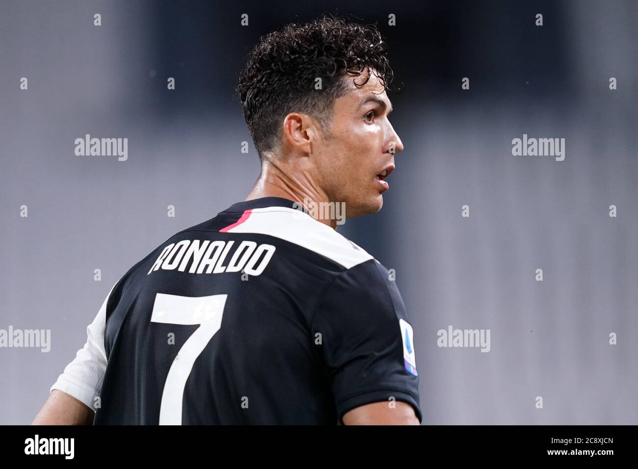 Cristiano Ronaldo Curly Hair