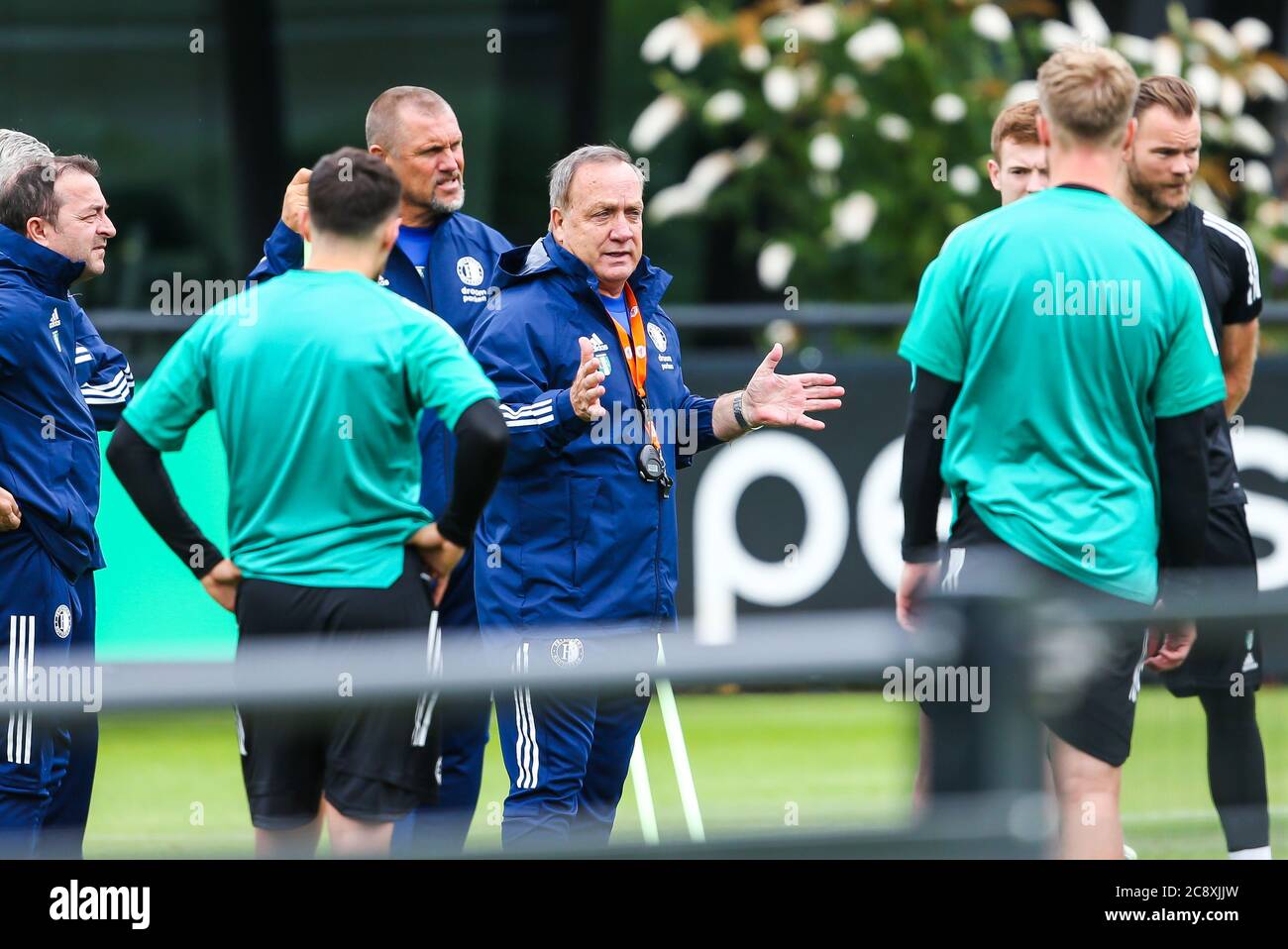 ROTTERDAM, 27-07-2020, trainingsground 1908. Dutch Football eredivisie ...