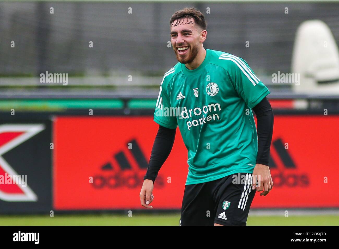 ROTTERDAM, 27-07-2020, trainingsground 1908. Dutch Football eredivisie ...