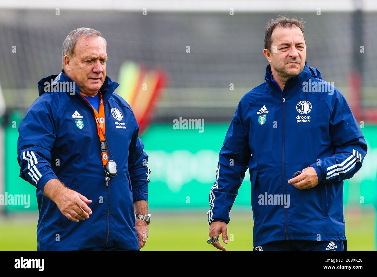 ROTTERDAM, 27-07-2020, trainingsground 1908. Dutch Football eredivisie ...