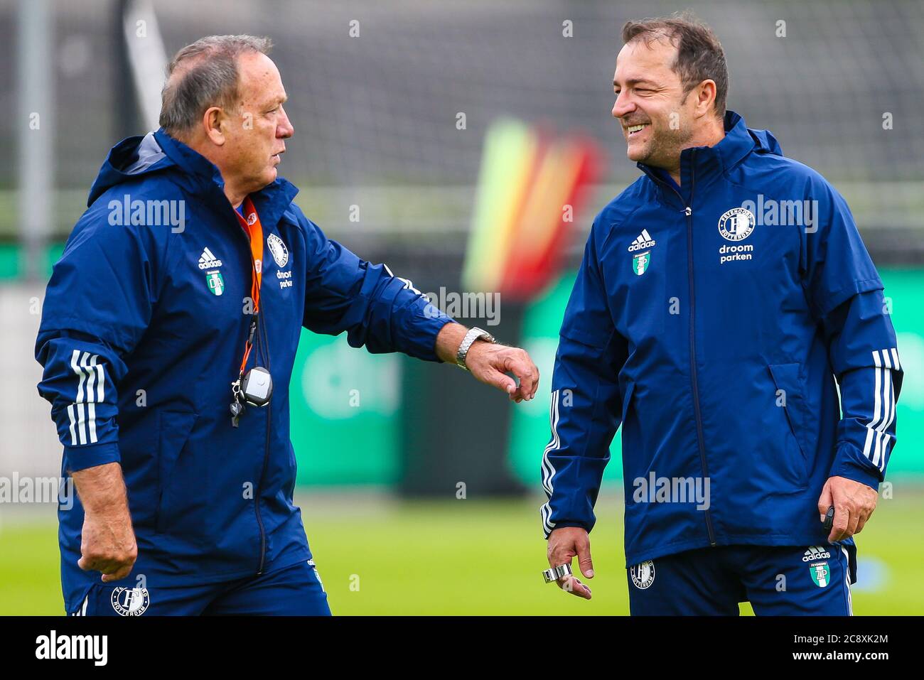 ROTTERDAM, 27-07-2020, trainingsground 1908. Dutch Football eredivisie ...