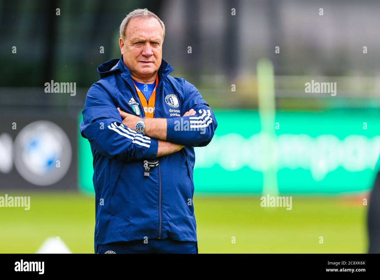 ROTTERDAM, 27-07-2020, trainingsground 1908. Dutch Football eredivisie ...
