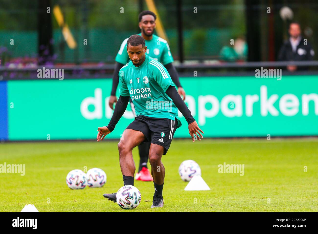 ROTTERDAM, 27-07-2020, trainingsground 1908. Dutch Football eredivisie ...