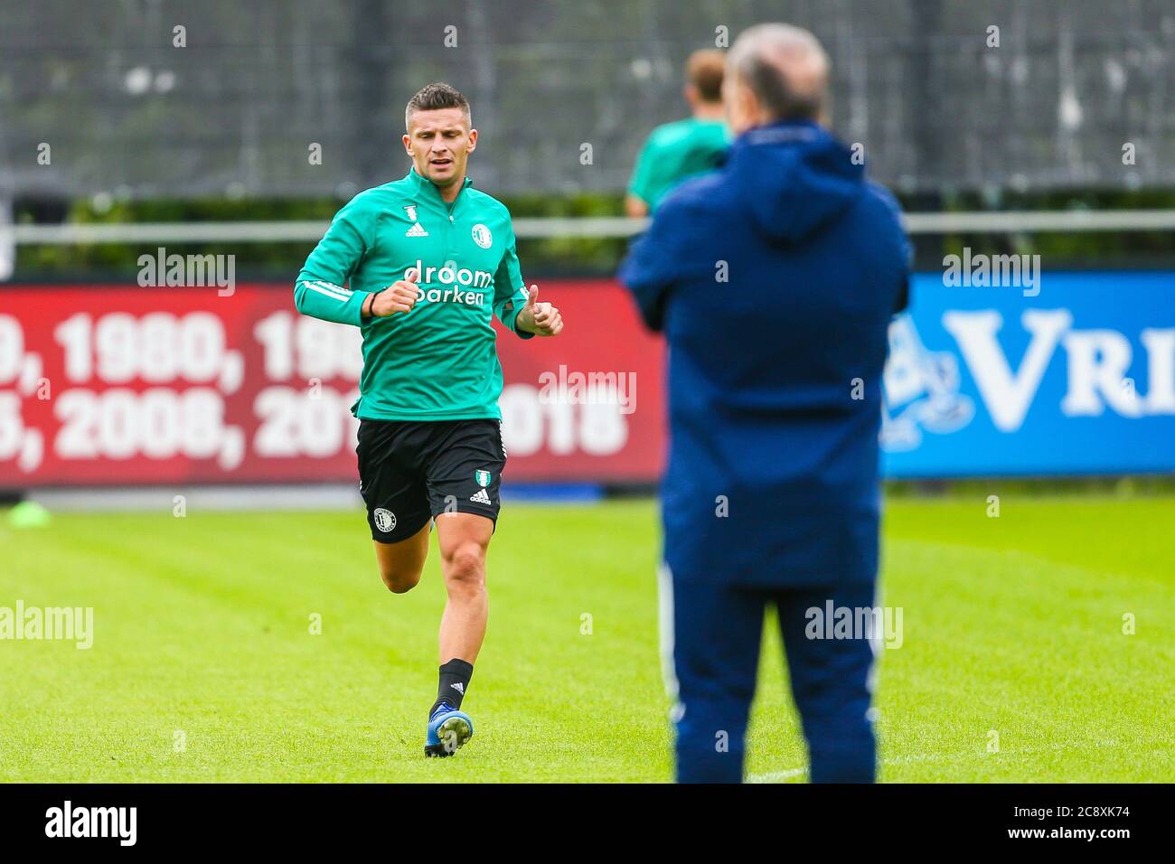 ROTTERDAM, 27-07-2020, trainingsground 1908. Dutch Football eredivisie ...