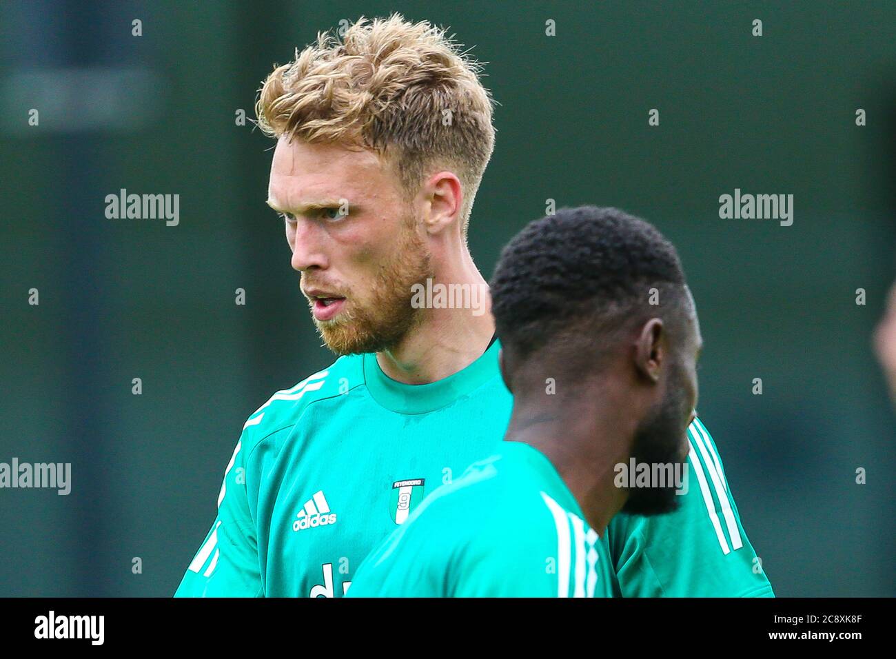 ROTTERDAM, 27-07-2020, trainingsground 1908. Dutch Football eredivisie ...