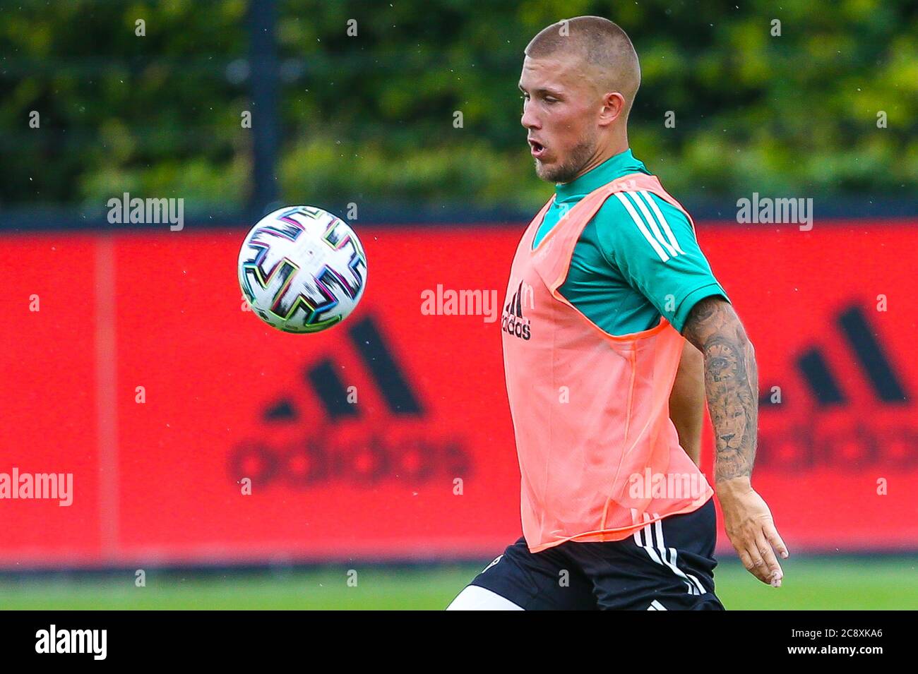 ROTTERDAM, 27-07-2020, trainingsground 1908. Dutch Football eredivisie ...