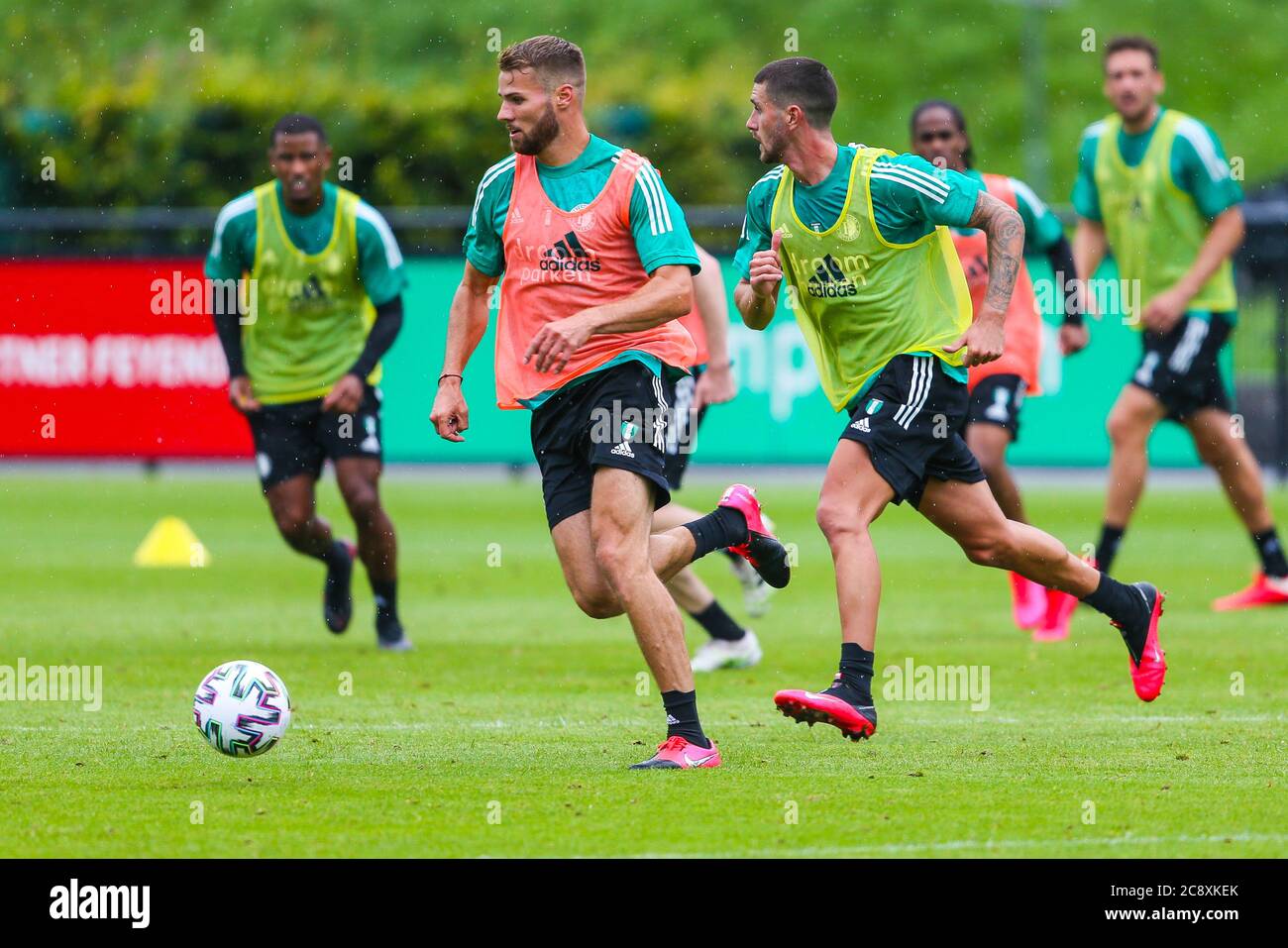 ROTTERDAM, 27-07-2020, trainingsground 1908. Dutch Football eredivisie ...