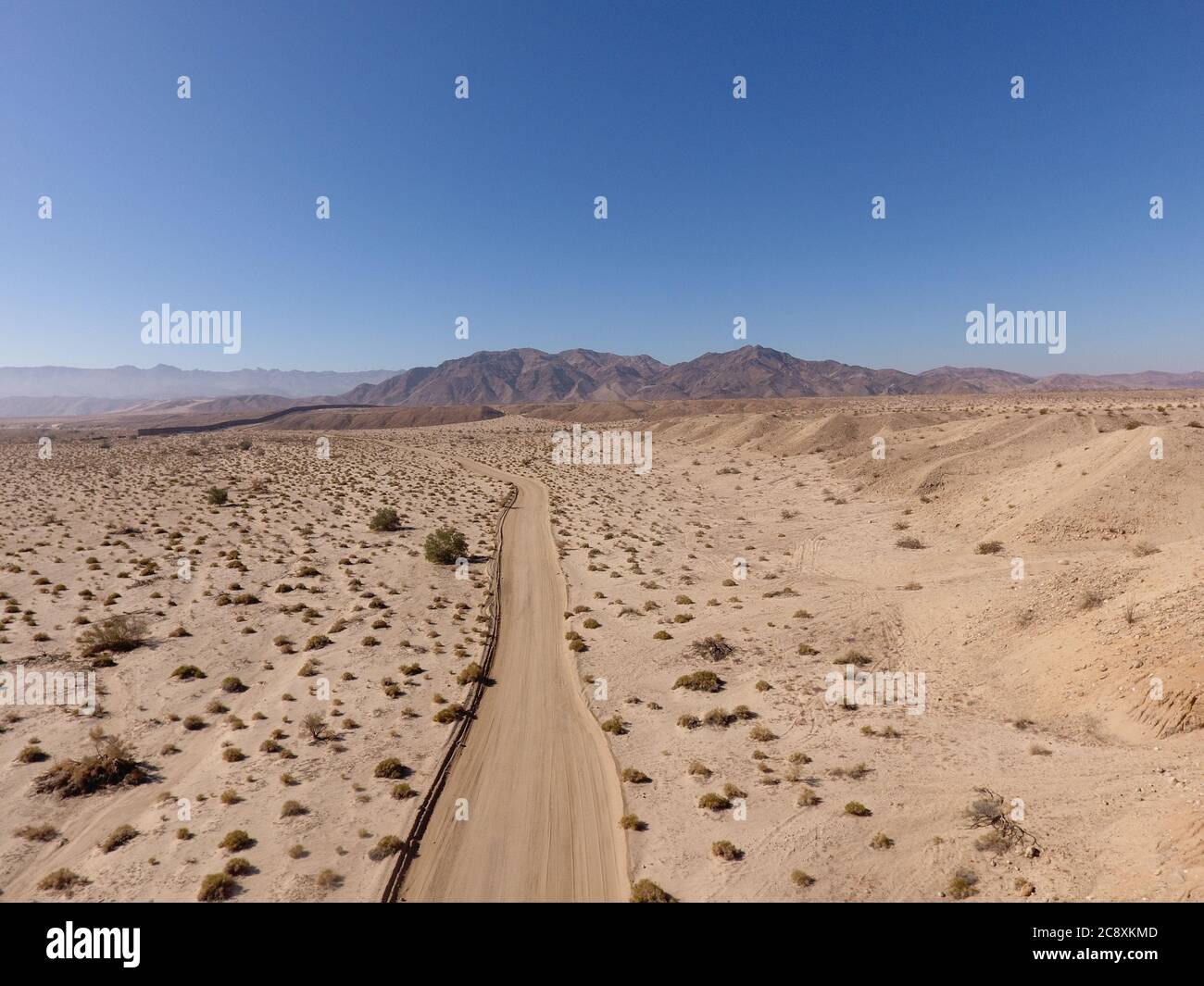 Baja california mexico aerial hi-res stock photography and images - Alamy