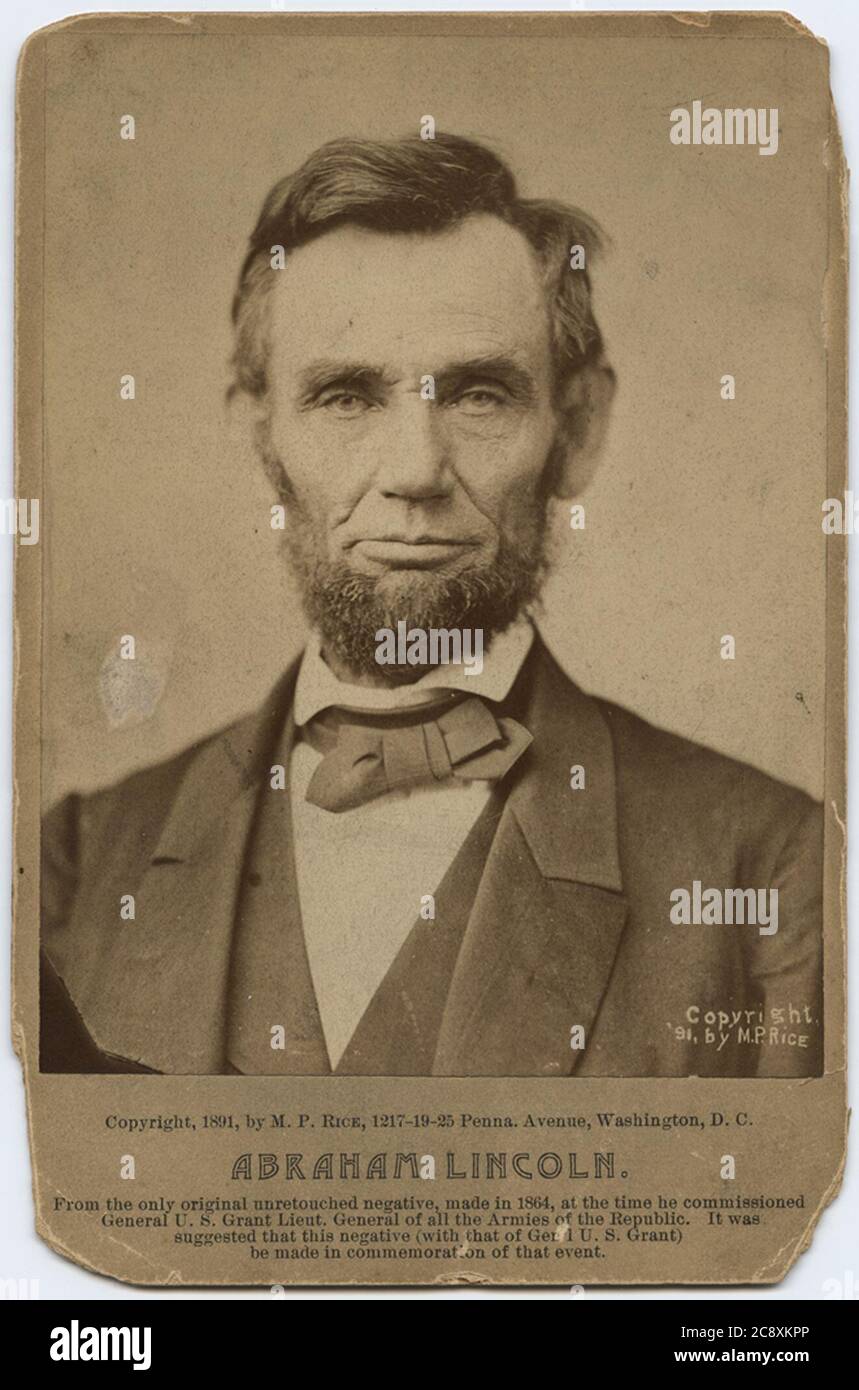 Abraham lincoln black and white photo hi-res stock photography and ...