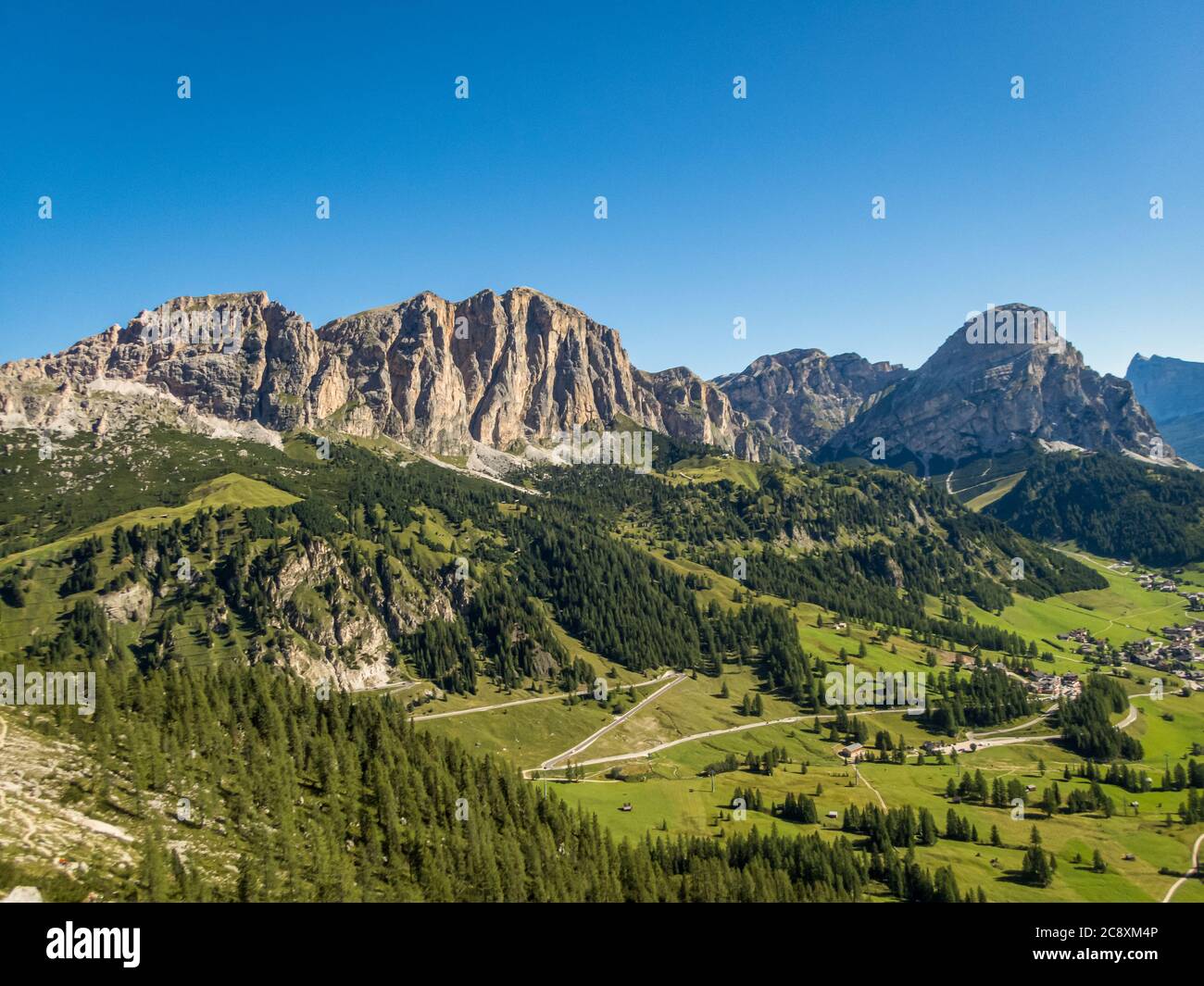 Climbing on the Pisciadu via ferrata of the Sella group in the ...