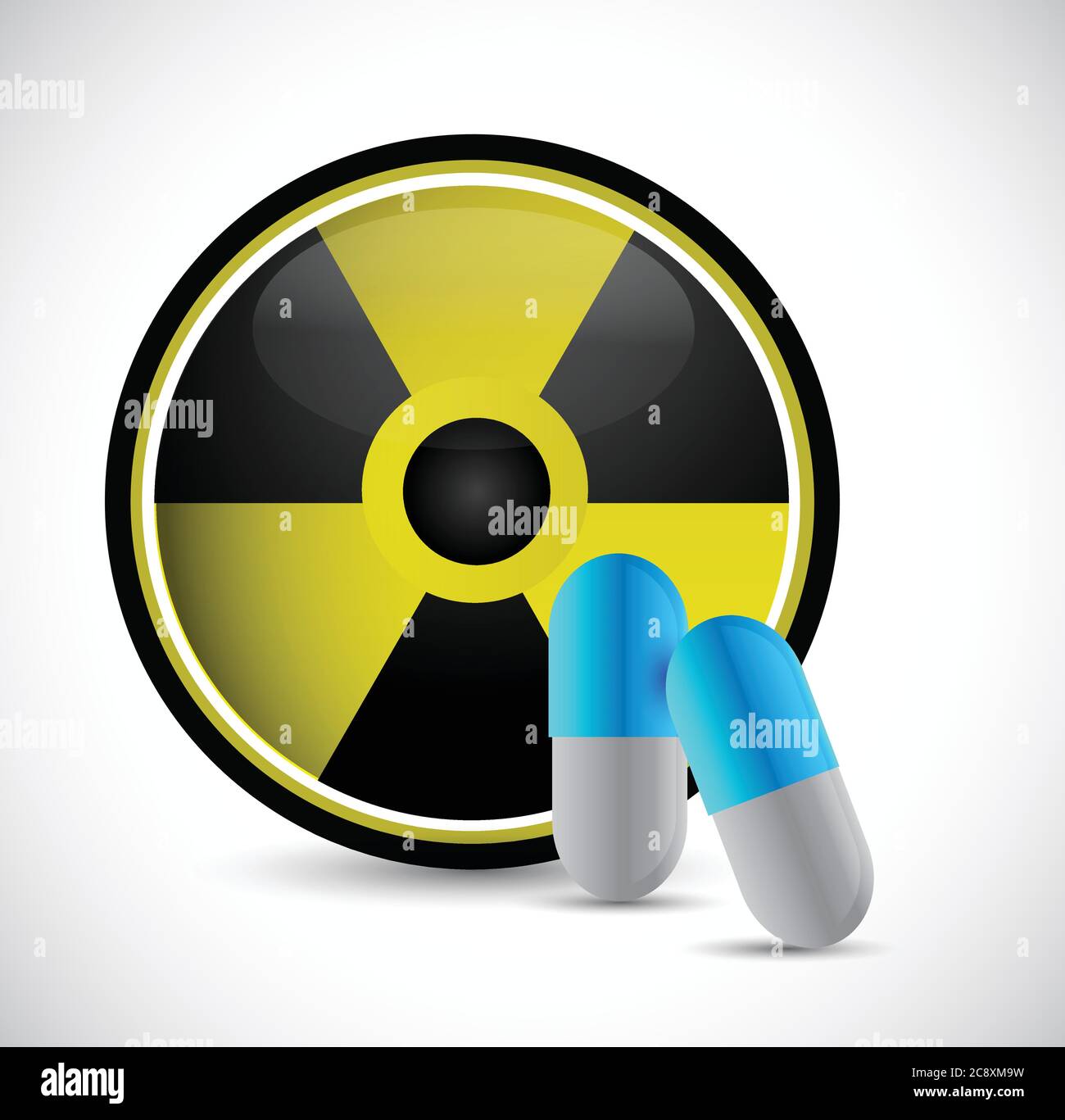 Radioactive medication Stock Vector Images - Alamy