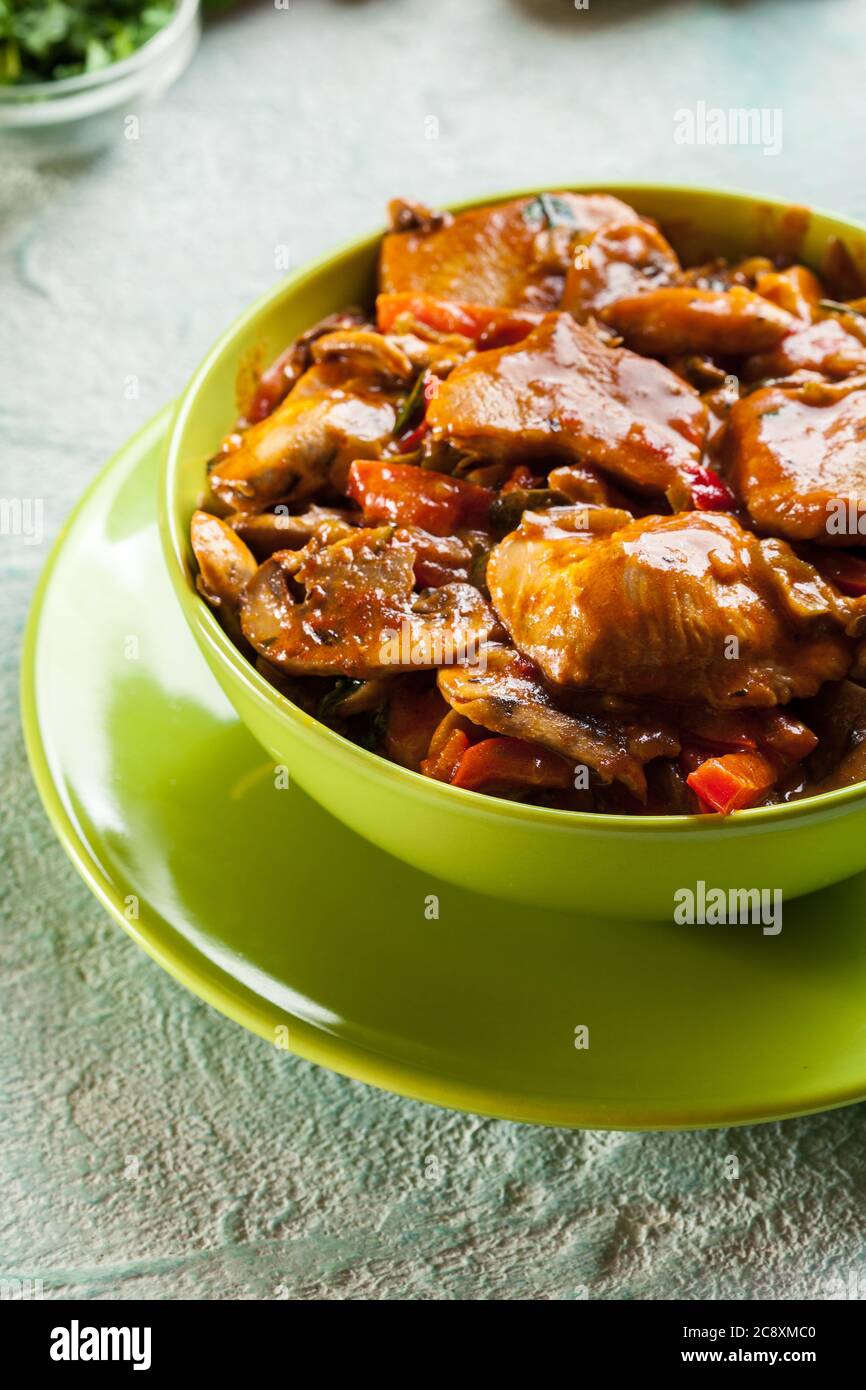 Creamy pepper sauce hi-res stock photography and images - Alamy