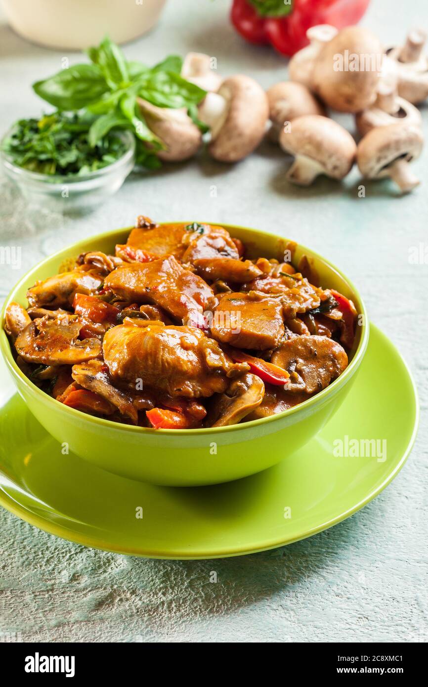 Creamy pepper sauce hi-res stock photography and images - Alamy