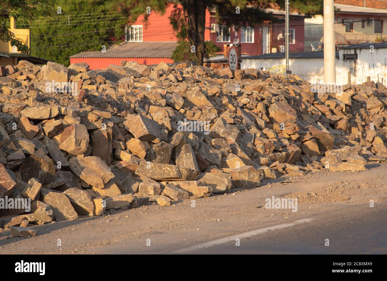 Works of the Growth Acceleration Program - PAC in southern Brazil ...