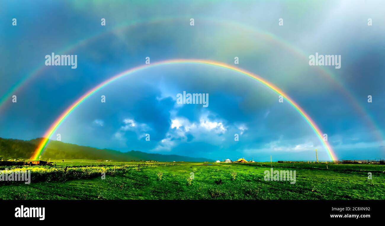 Ferndale landscape hi-res stock photography and images - Alamy