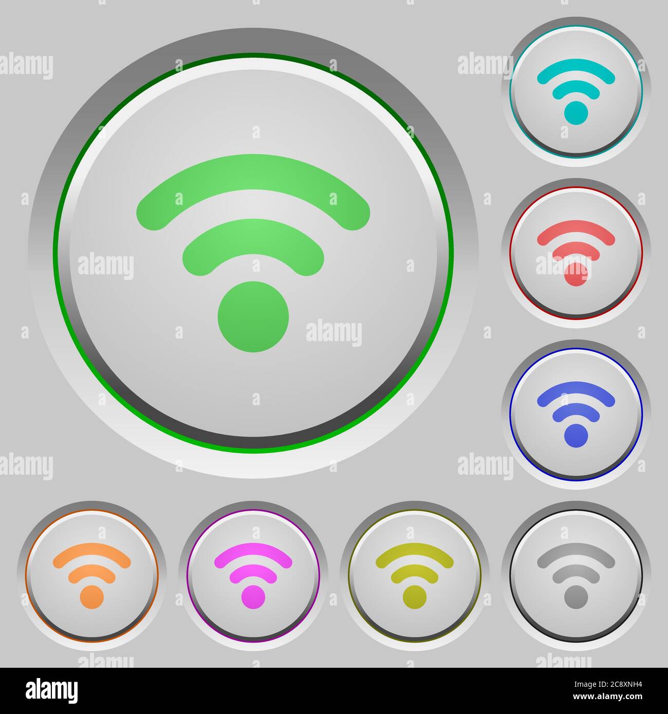 Radio interference icon hi-res stock photography and images - Alamy