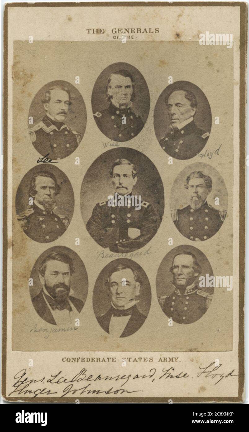 White Army Generals High Resolution Stock Photography and Images - Alamy