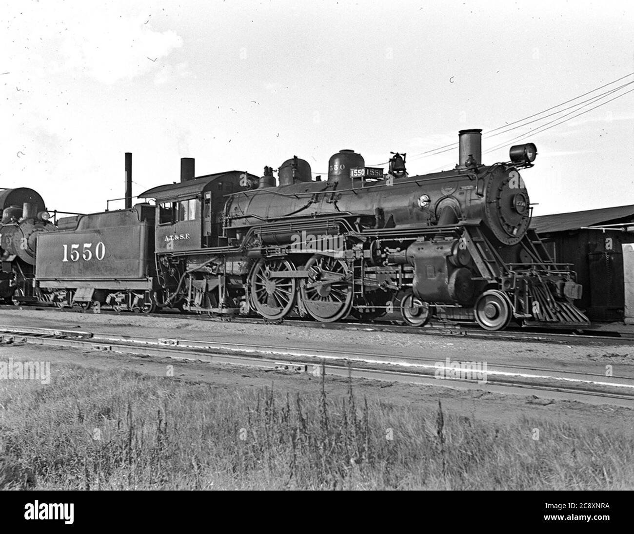 1940s santa fe locomotive hi-res stock photography and images - Alamy