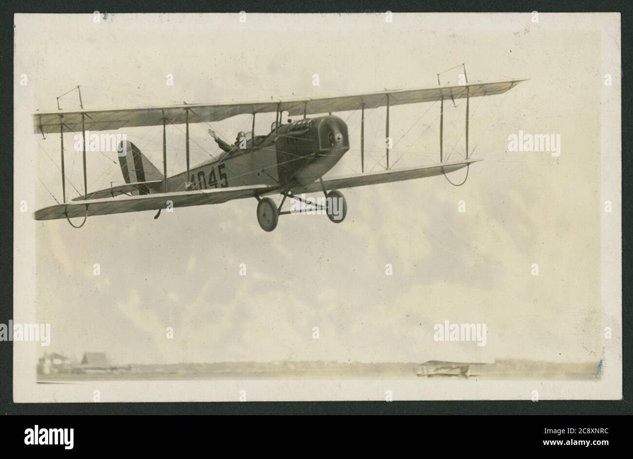 Curtiss jn 4d jenny hi-res stock photography and images - Alamy