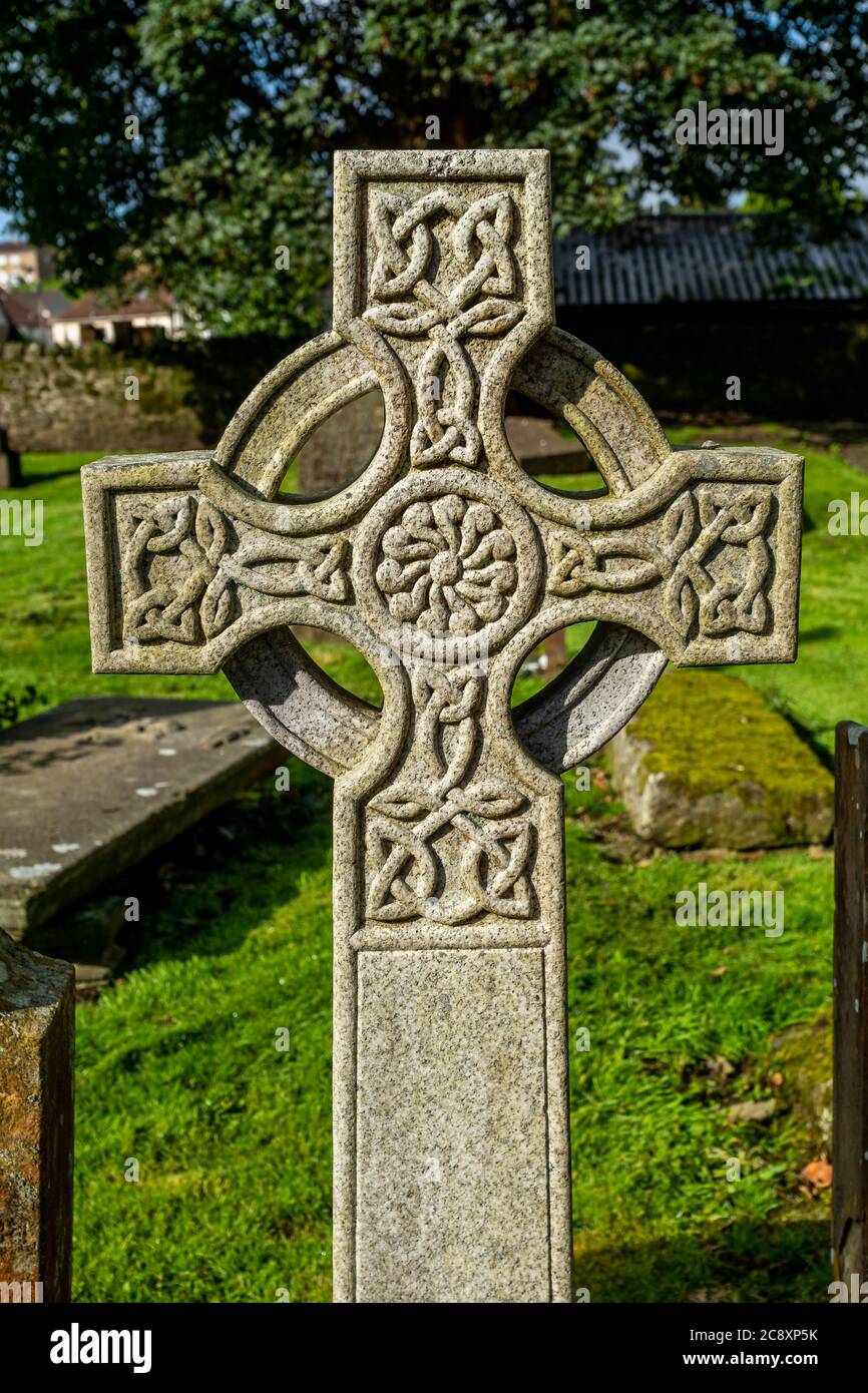 Celtic sculpture hi-res stock photography and images - Alamy