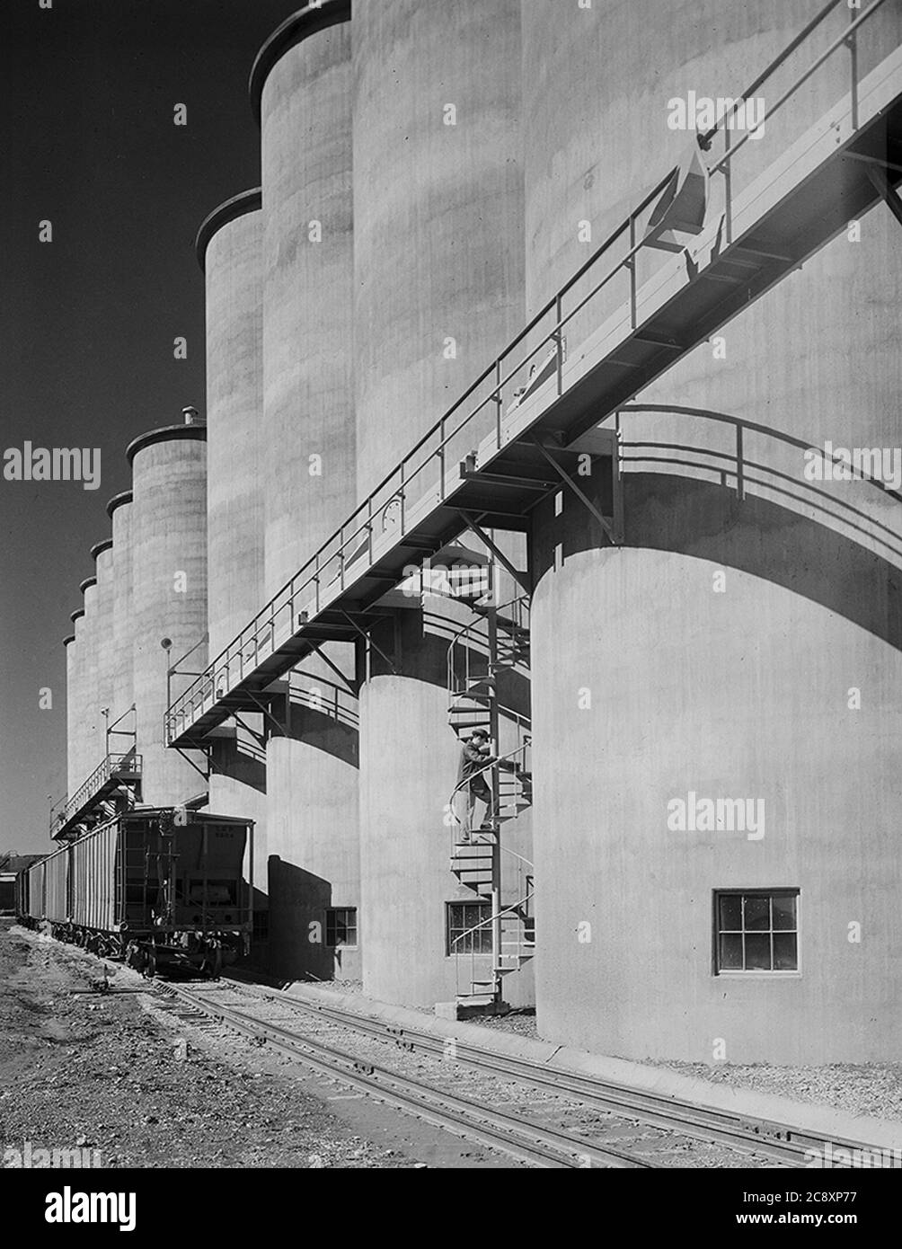 Car Silos High Resolution Stock Photography and Images - Alamy