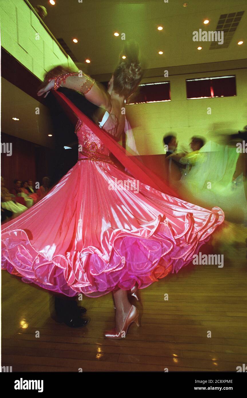 Ballroom dancing championships hi-res stock photography and images - Alamy